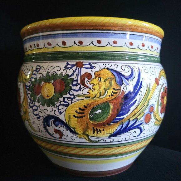 Fratelli Mari Maioliche | Accents | Fratelli Mari Deruta Raffaellesco ...